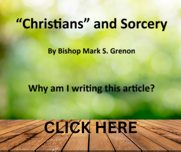 “Bishop Mark Grenon Exposes the Hidden Dangers of Modern Healthcare ...
